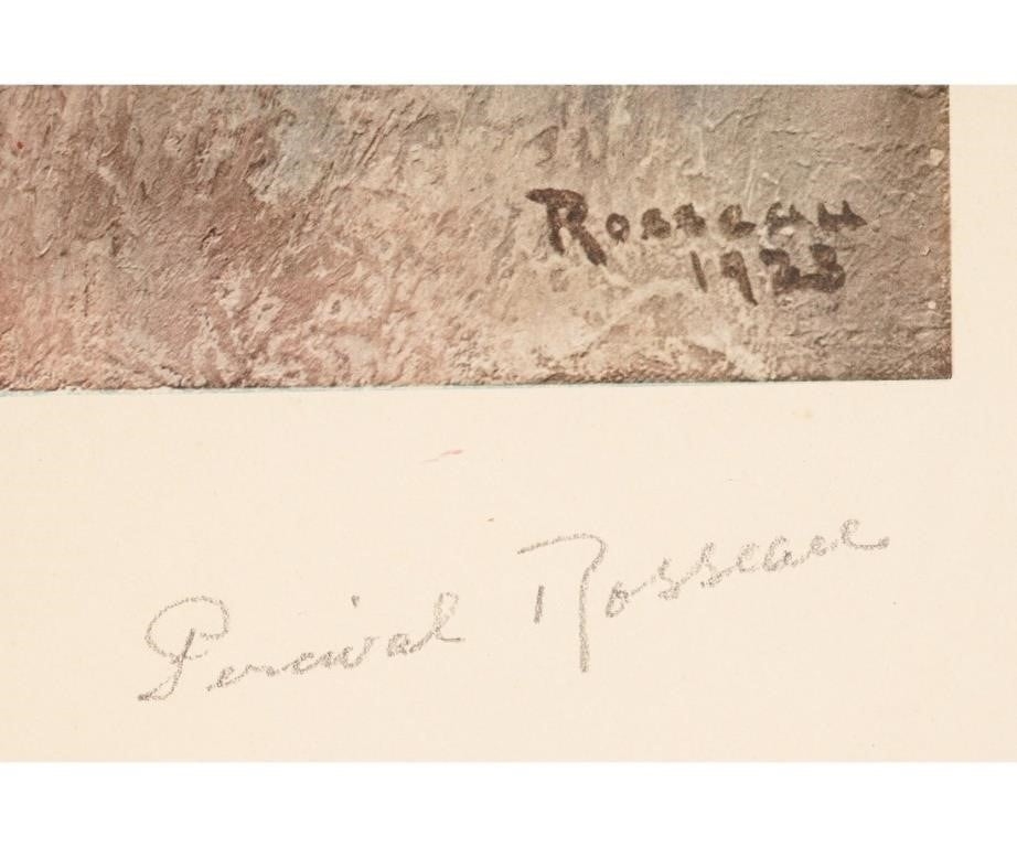 Percival Leonard Rosseau | Two retrievers (1927) | MutualArt