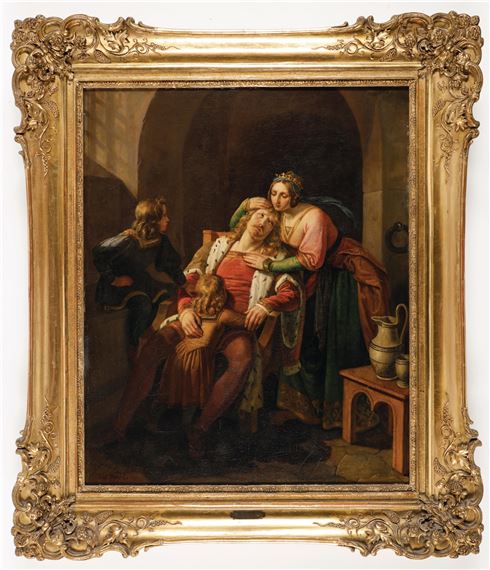 Carl Rahl | Prometheus Chained to the Rocks | MutualArt