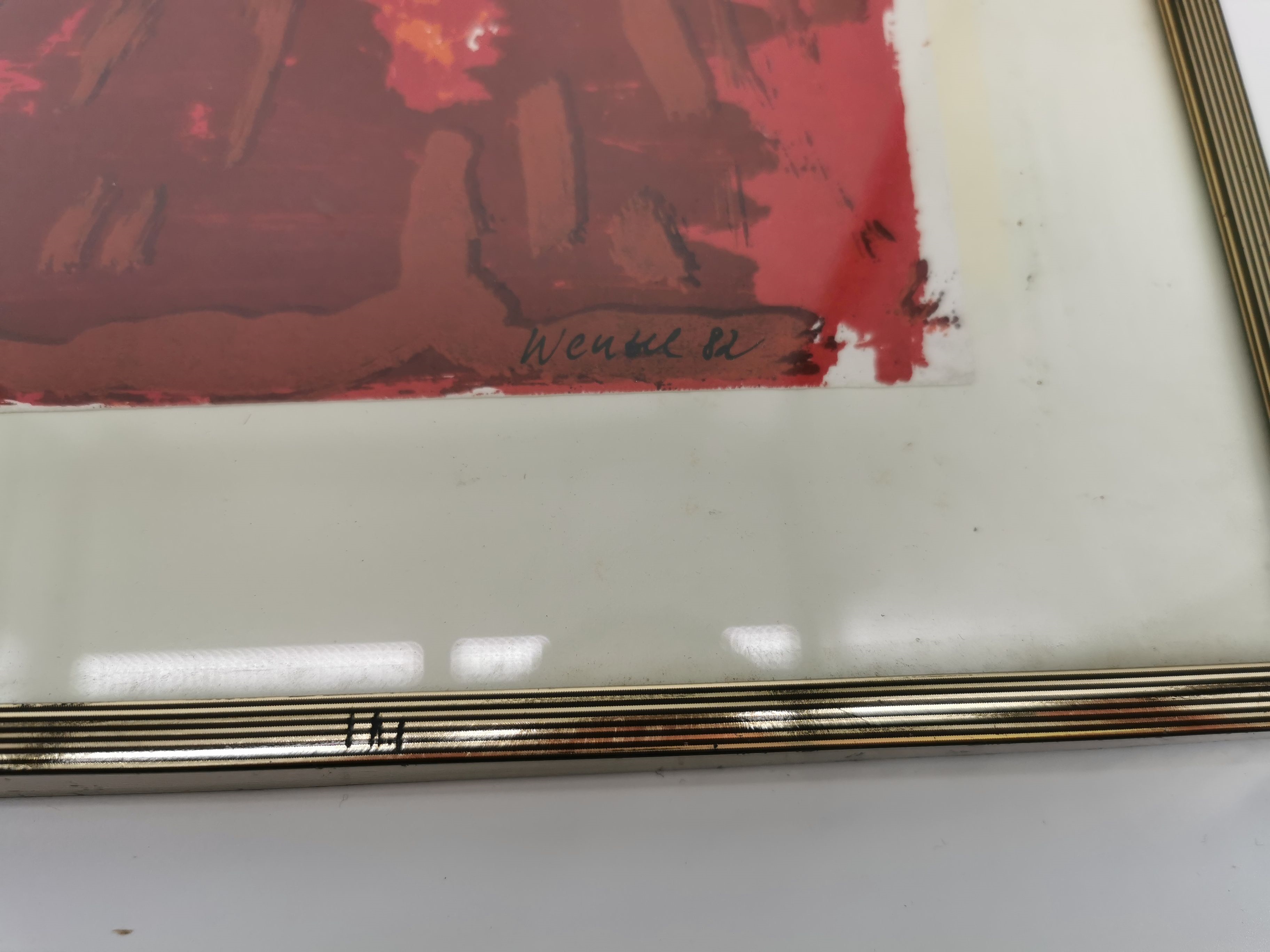 Jürgen Wenzel | Schlachthaus (1980) | MutualArt