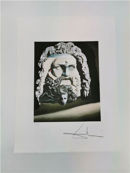 Salvador Dalí | Double Image for Destino | MutualArt