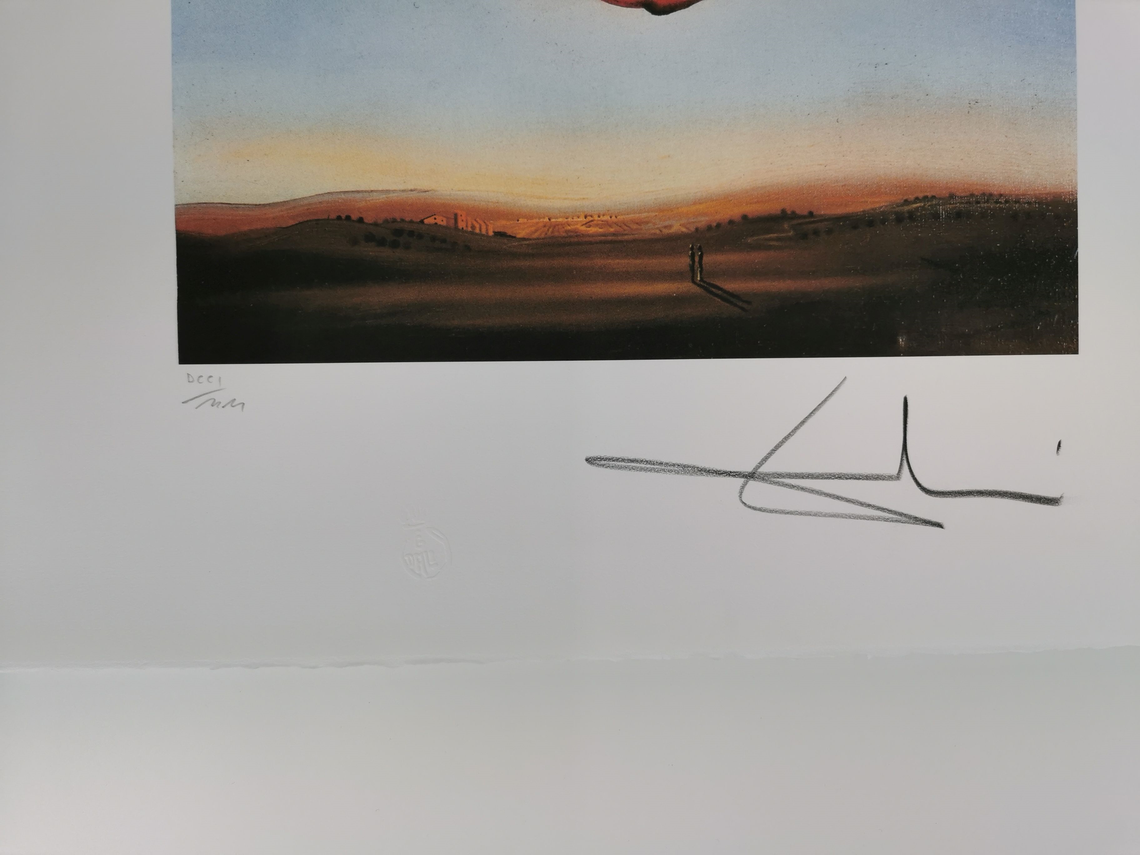 Salvador Dalí | Die meditative Rose (1958) | MutualArt