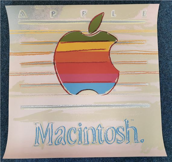 Andy Warhol | Apple (1985) | MutualArt