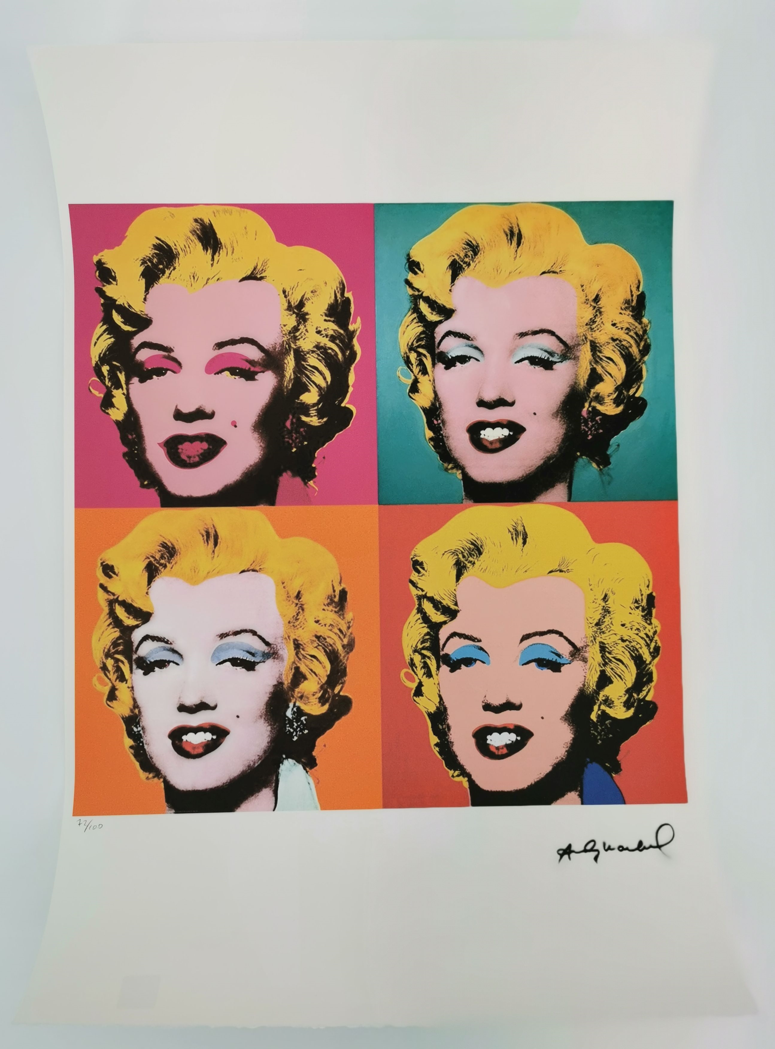 Andy Warhol | Marilyn Monroe | MutualArt