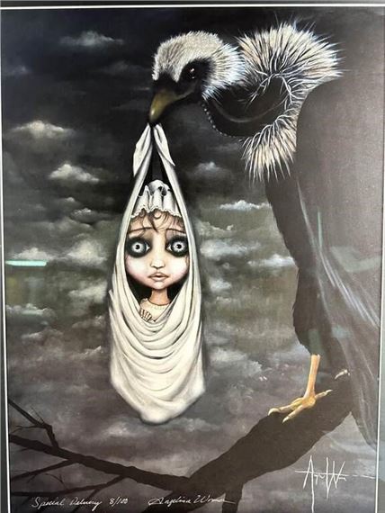 Angelina Wrona- Life, Art & Legacy | MututalArt