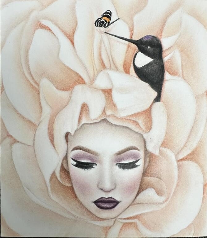 Julia Gabrielov | Sleeping Nectar (2016) | MutualArt