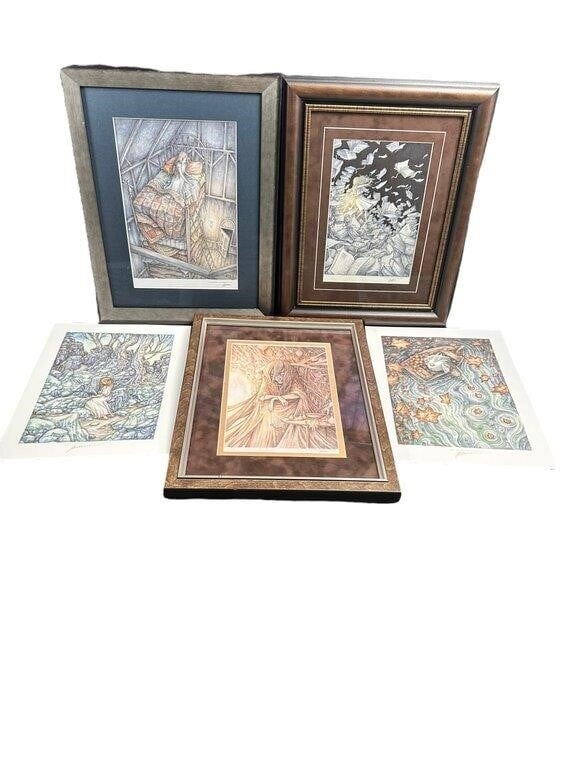 Adam Oehlers | 5 Pieces by Adam Oehlers (2018) | MutualArt