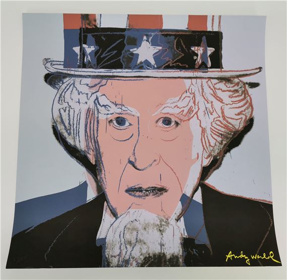 Andy Warhol | Uncle Sam | MutualArt