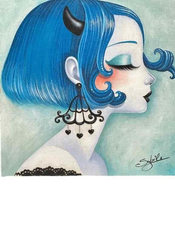 Stephanie Böuw (sybile) | Malycia (2018) | MutualArt