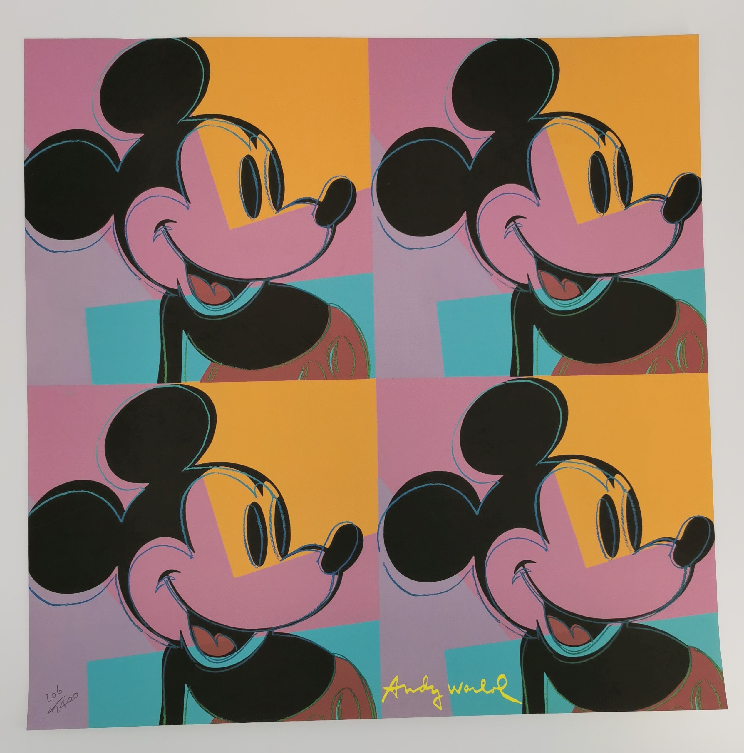 Andy Warhol | Micky Maus | MutualArt