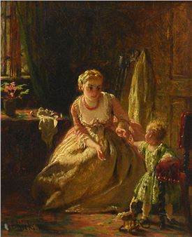 George Elgar Hicks | 149 Artworks at Auction | MutualArt