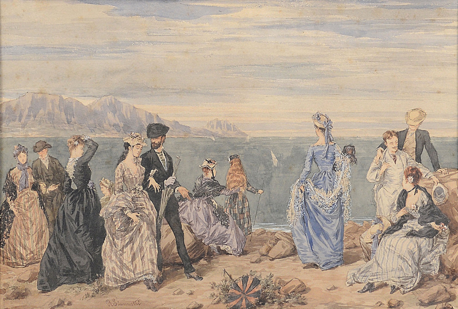 Raffaele Giannetti | THE FINISHING TOUCH | MutualArt