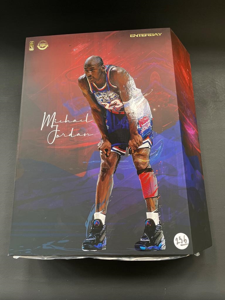 Michael Jordan | MICHAEL JORDAN BOXED ALL STAR FIGURE WITH CERTIFICATE ...