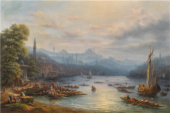Auguste Mayer | The Golden Horn | MutualArt