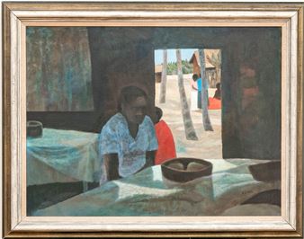 Ray Crooke | 1,792 Artworks at Auction | MutualArt