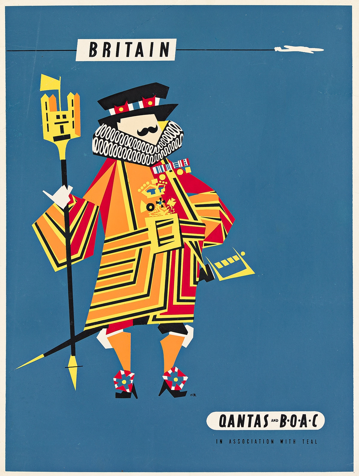 Harry Rogers | QANTAS AND BOAC / BRITAIN. Circa 1954. (Circa 1954 ...
