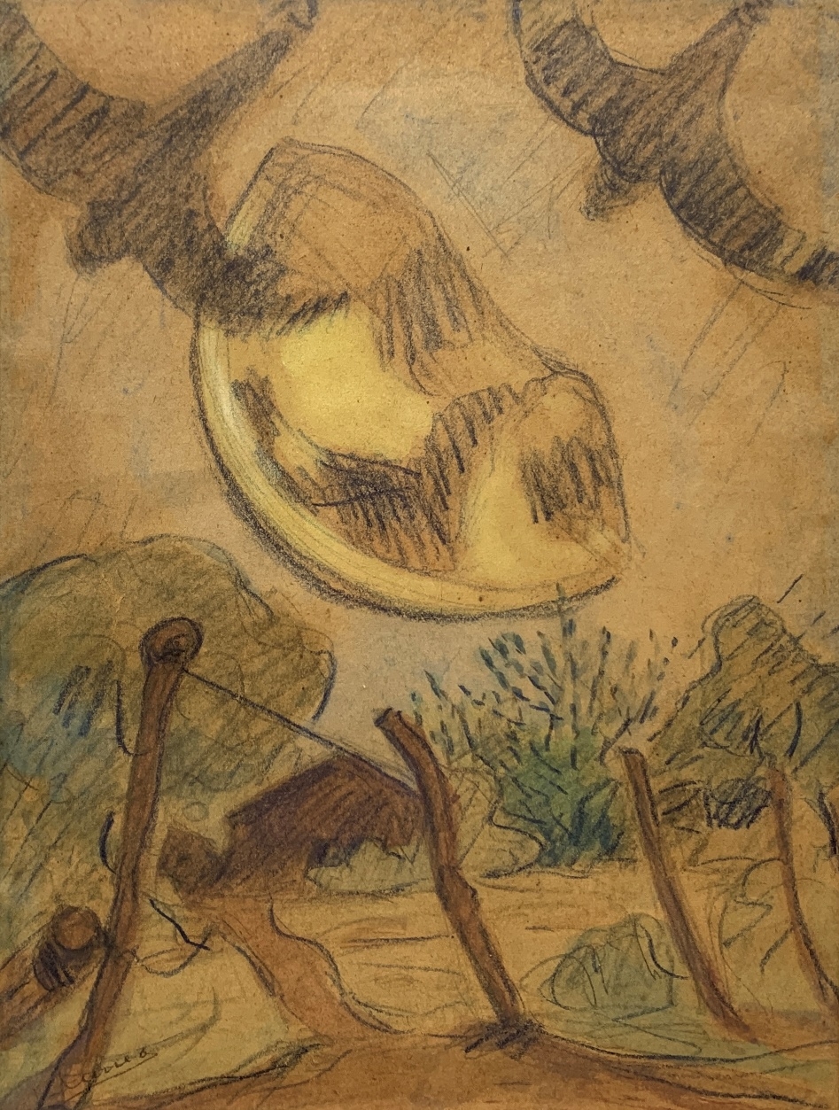 Jose Cuneo | Luna y dormilones | MutualArt