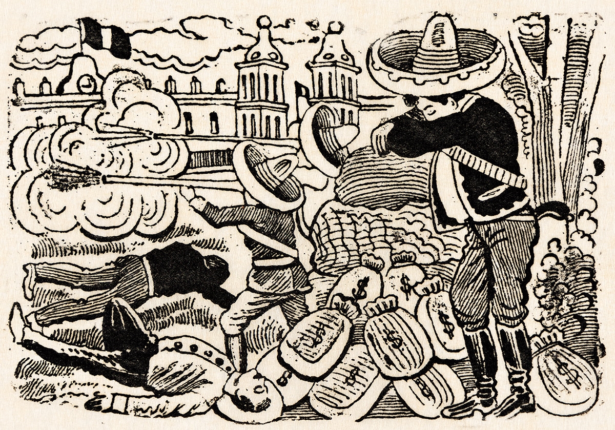 José Guadalupe Posada | Collection of 85 woodcuts | MutualArt
