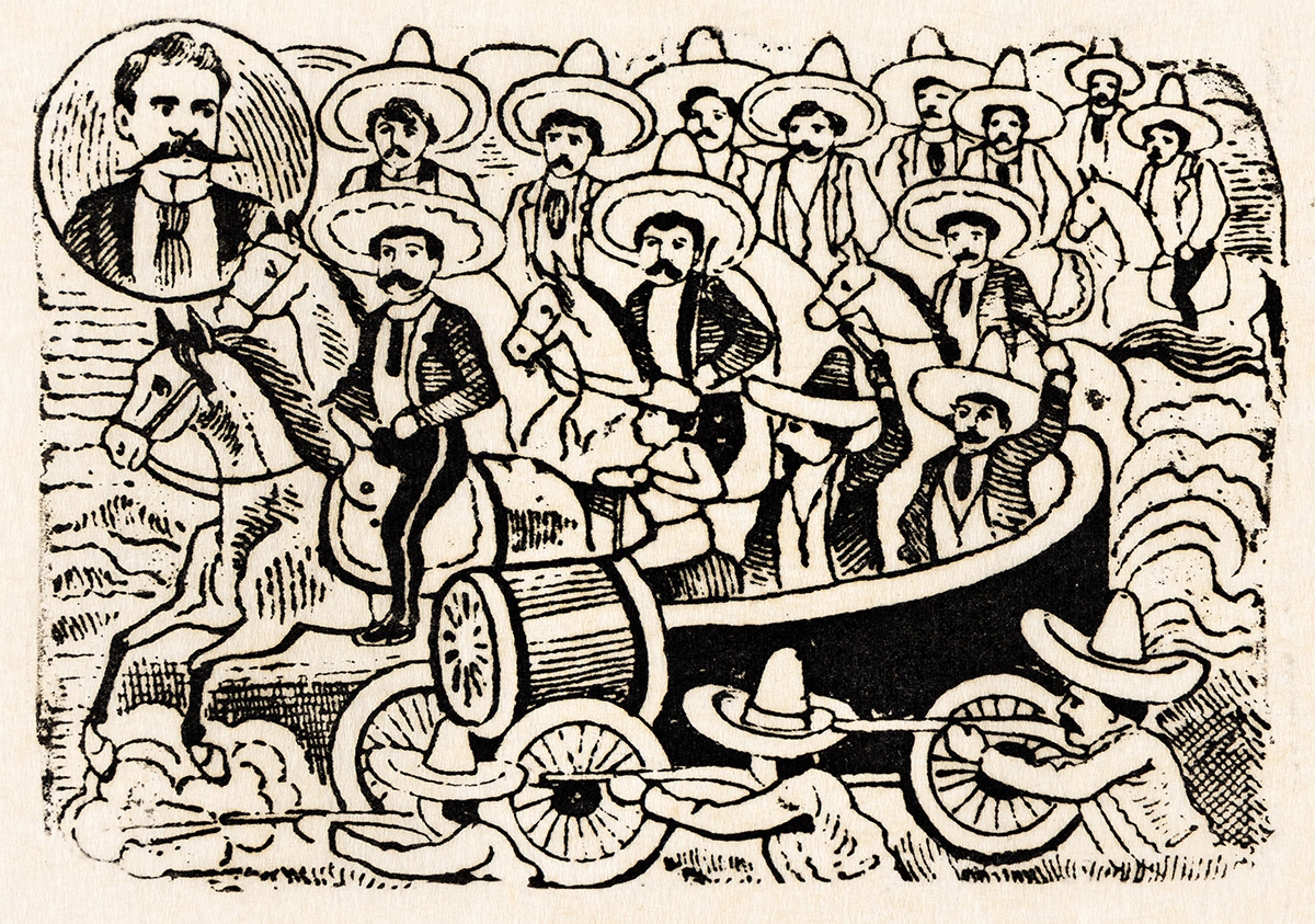 José Guadalupe Posada | Collection of 85 woodcuts | MutualArt