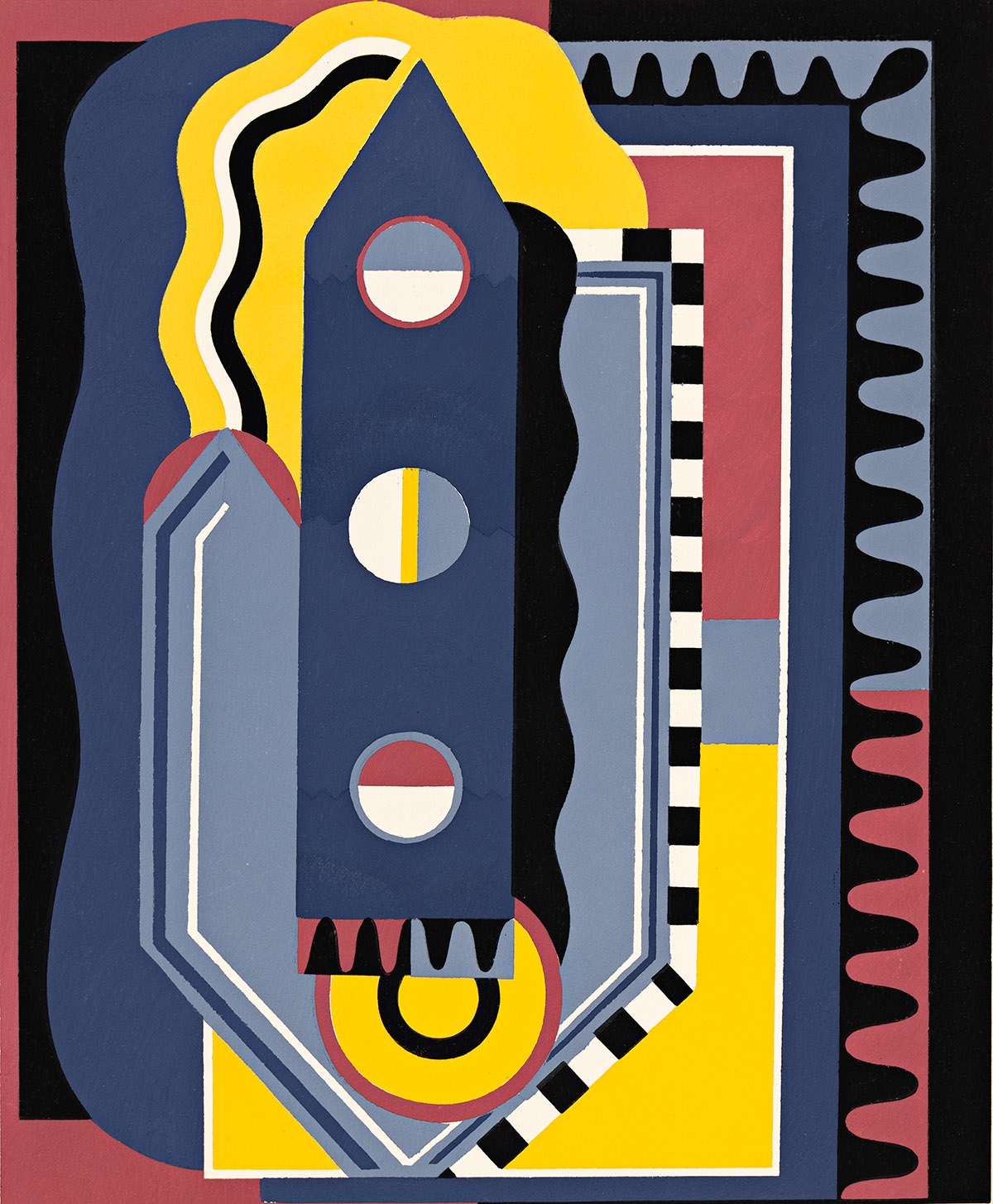 Georges Valmier | Collection Décors et Couleurs: Album No. 1 | MutualArt