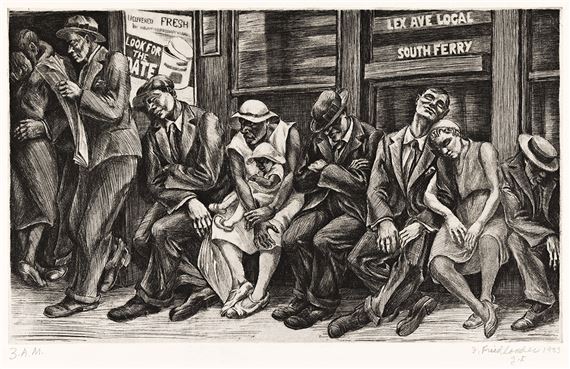 Isac Friedlander | 3 A. M. (1933 - 1934) | MutualArt