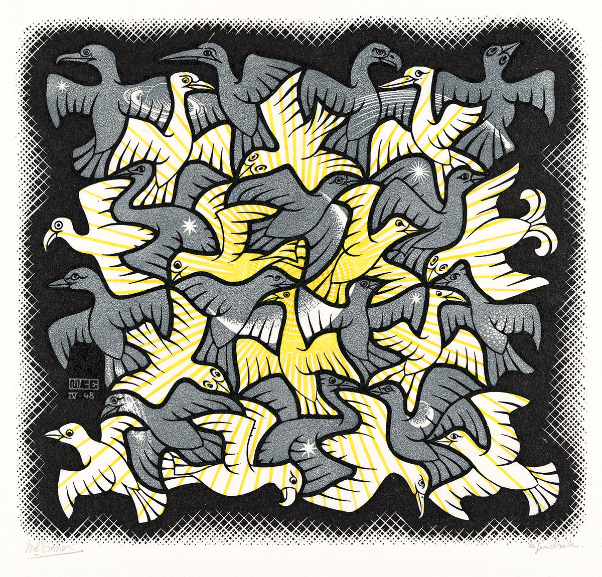 Maurits Cornelis Escher | Eye (Circa 1946) | MutualArt