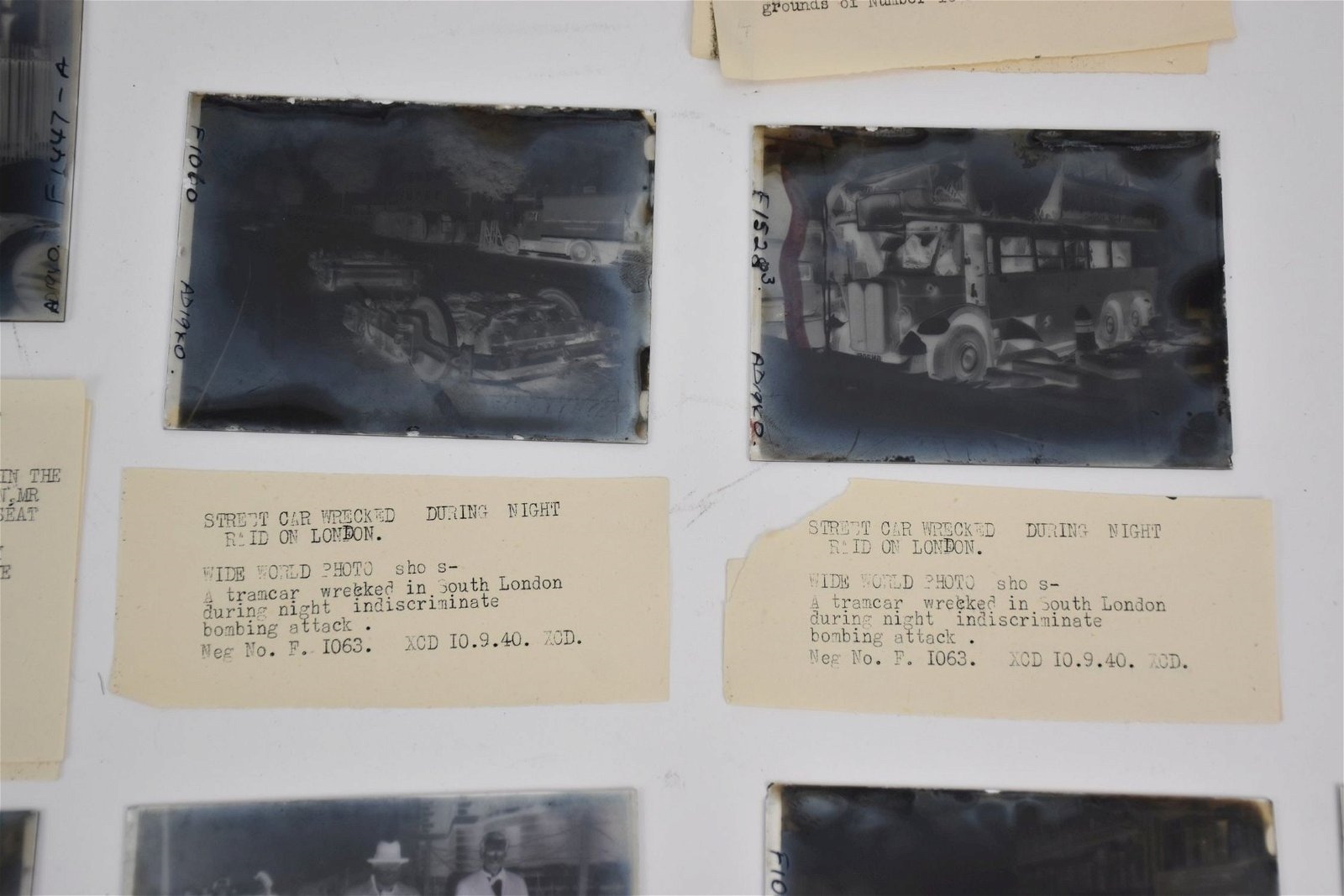 Sir Winston Churchill | English WWII Media Photo Negatives of Winston ...