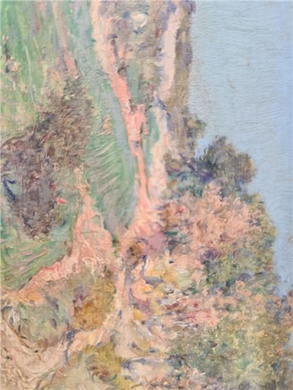 Louis Francis Leon Gautier | Paysage provençal | MutualArt