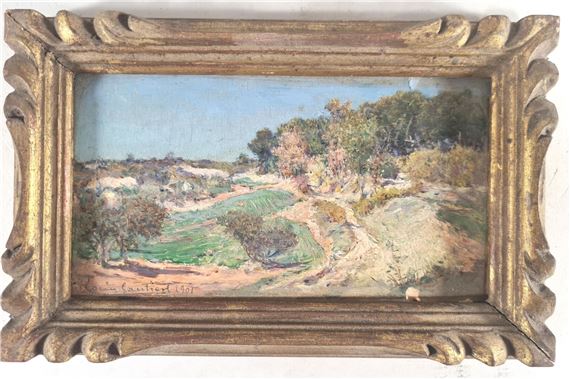 Louis Francis Leon Gautier | Paysage provençal | MutualArt