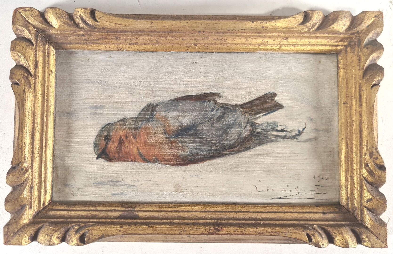 Louis Francis Leon Gautier | Petit rouge gorge | MutualArt