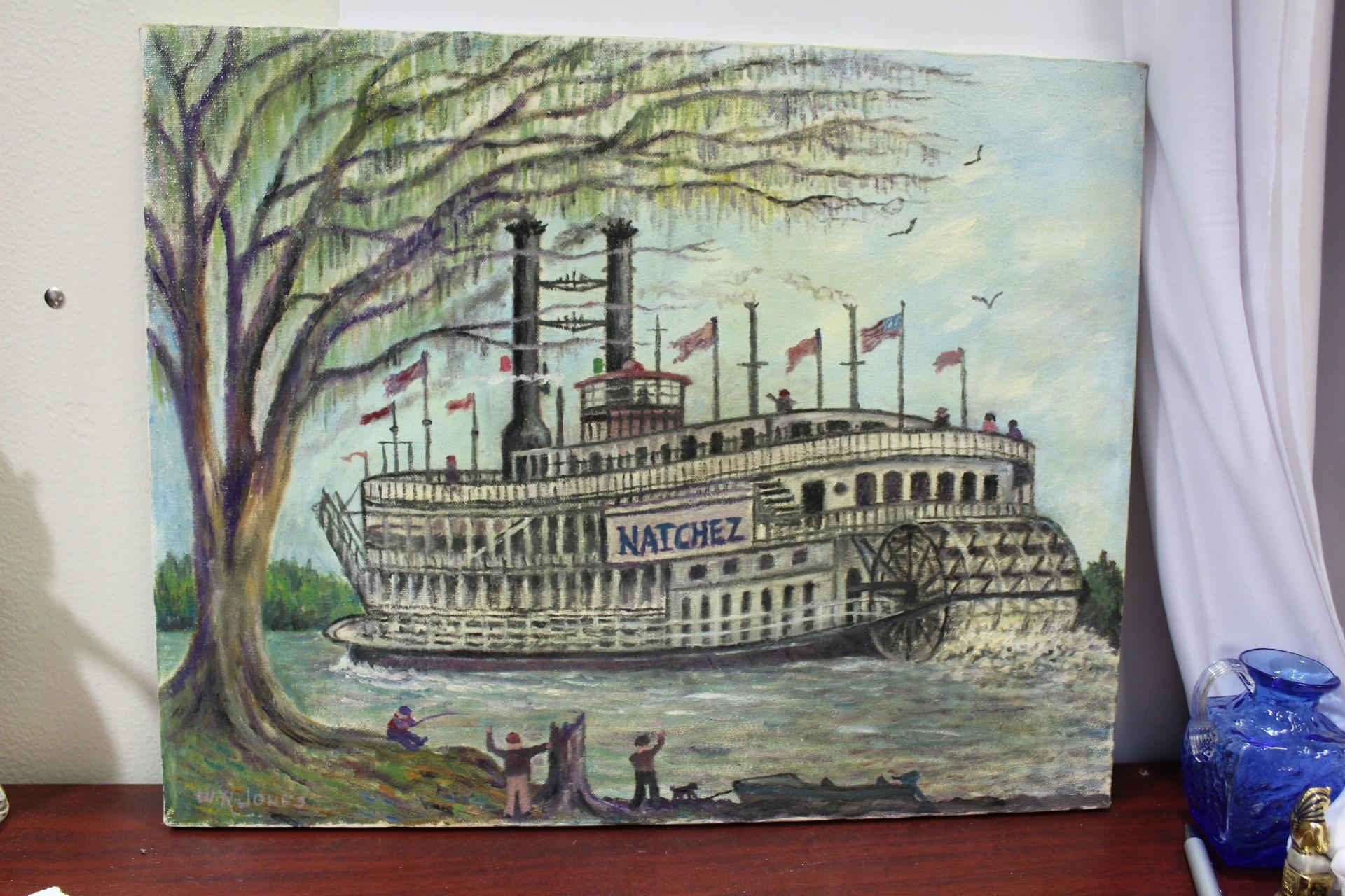 R. Jones | An Oil on Canvas | MutualArt