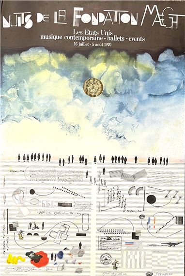 Saul Steinberg | Sam's Art from the New York International portfolio ...