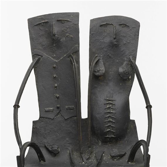 Morris Brose | Love Seat (1961) | MutualArt
