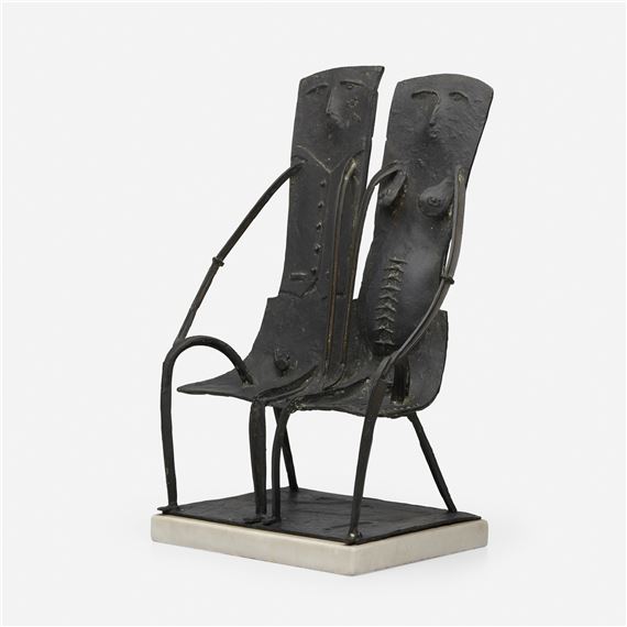 Morris Brose | Love Seat (1961) | MutualArt