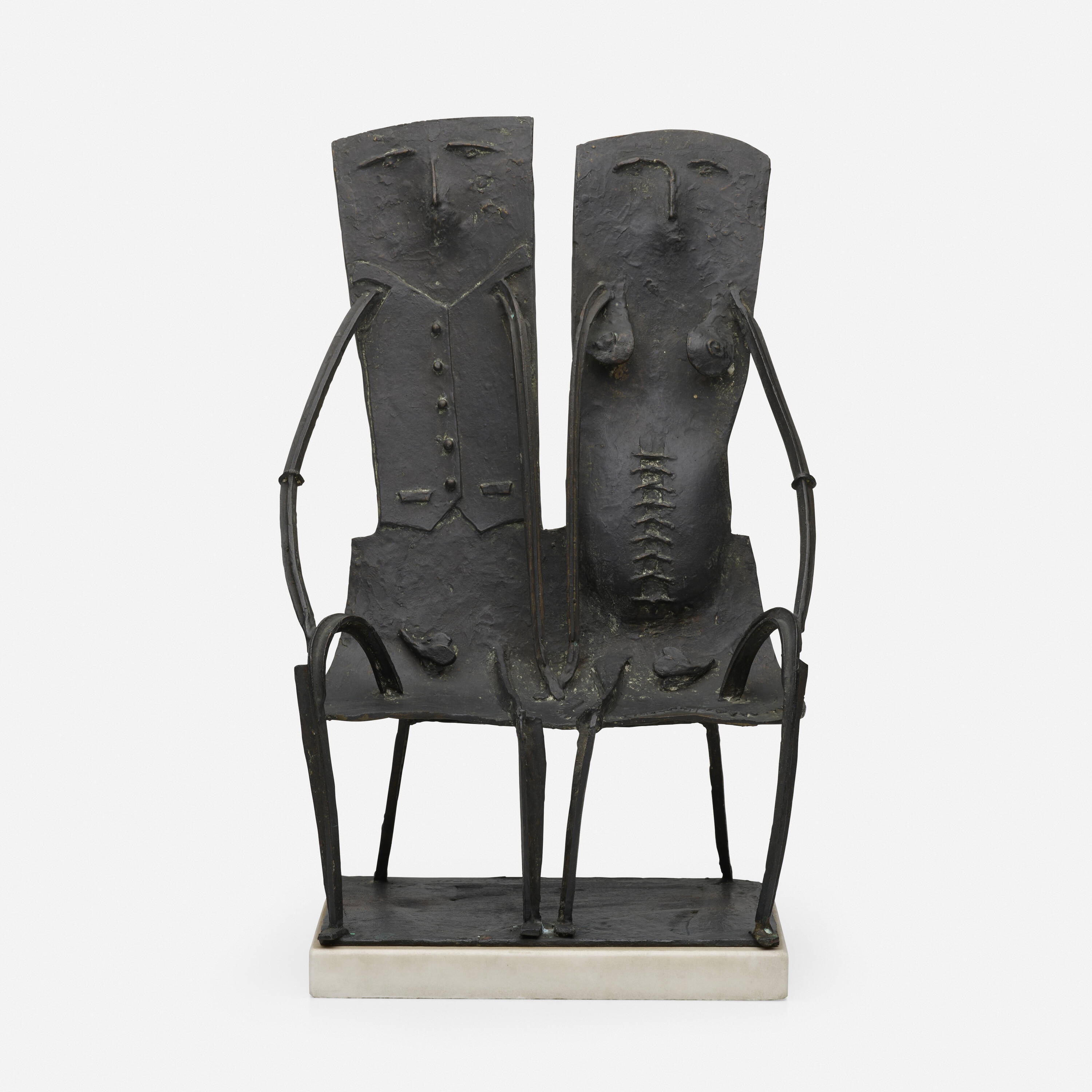Morris Brose | Love Seat (1961) | MutualArt