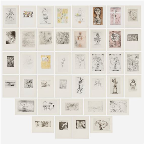 Paul Klee | The Prints of Paul Klee portfolio (1947) | MutualArt