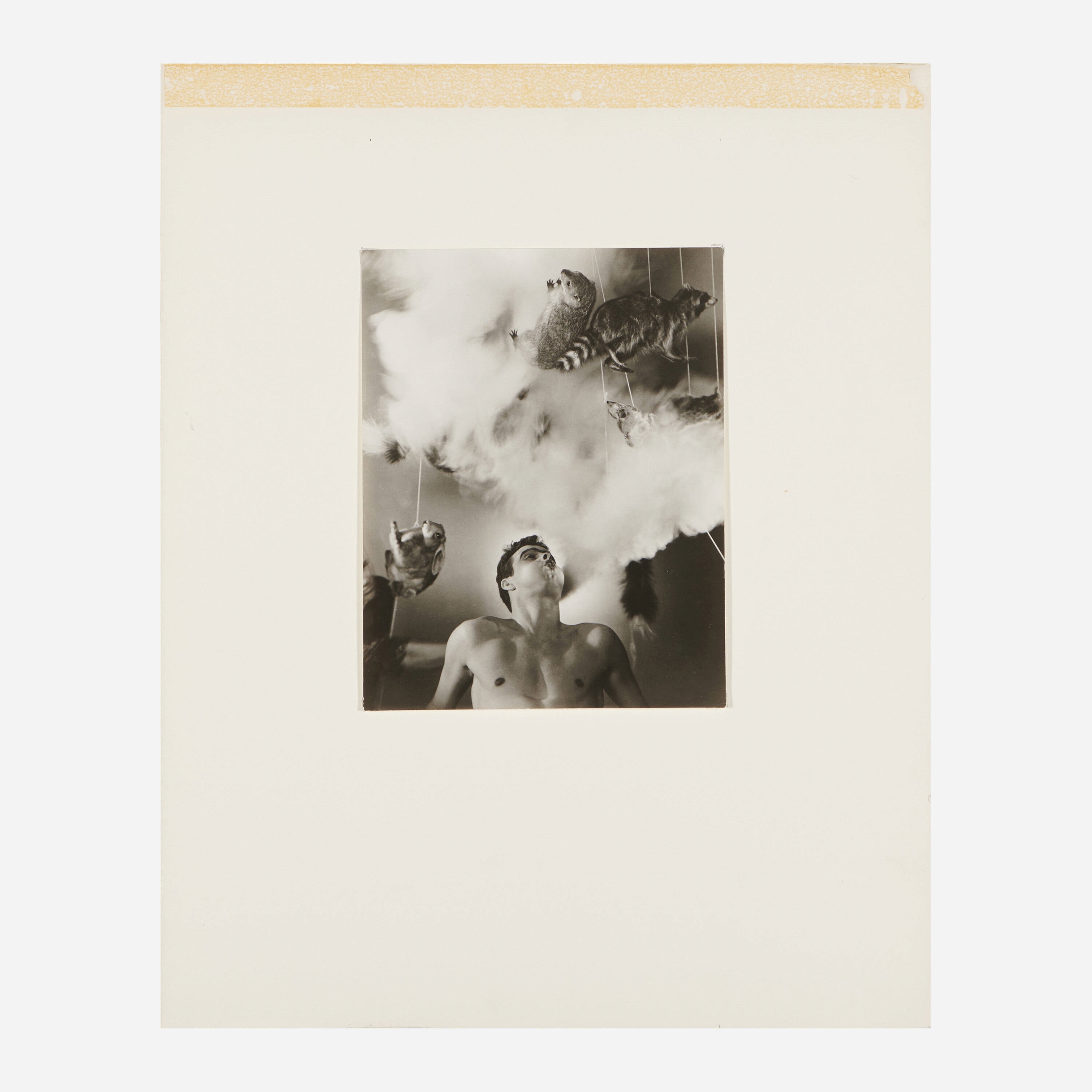 George Platt Lynes | Boreas (from the Mythology series) (1939) | MutualArt