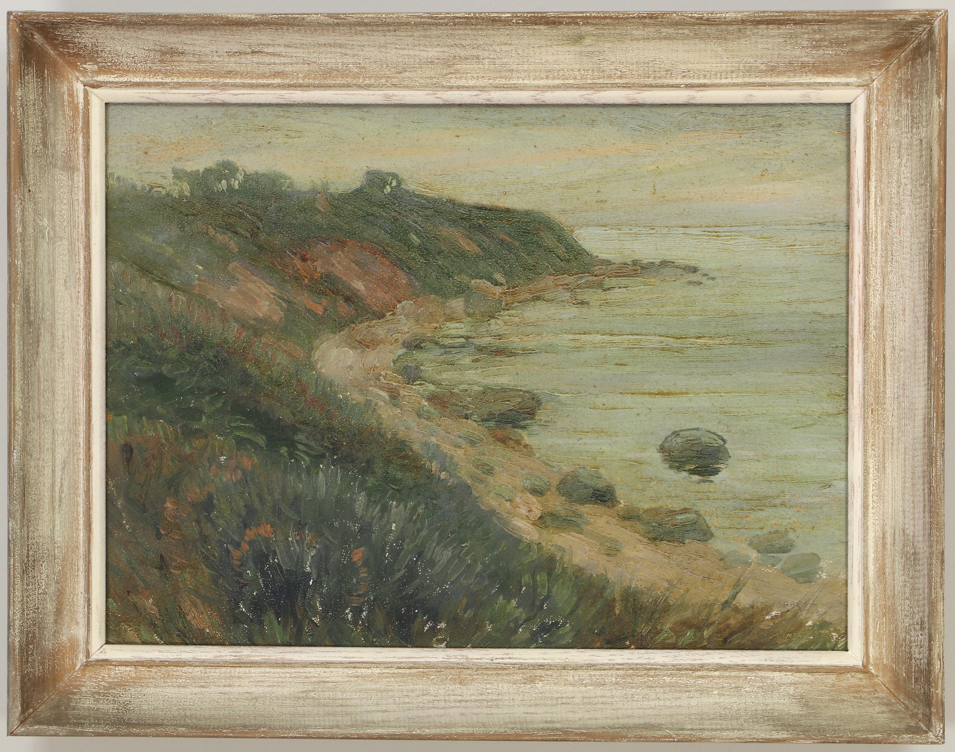 Whitney Hubbard | rocky coastal landscape | MutualArt