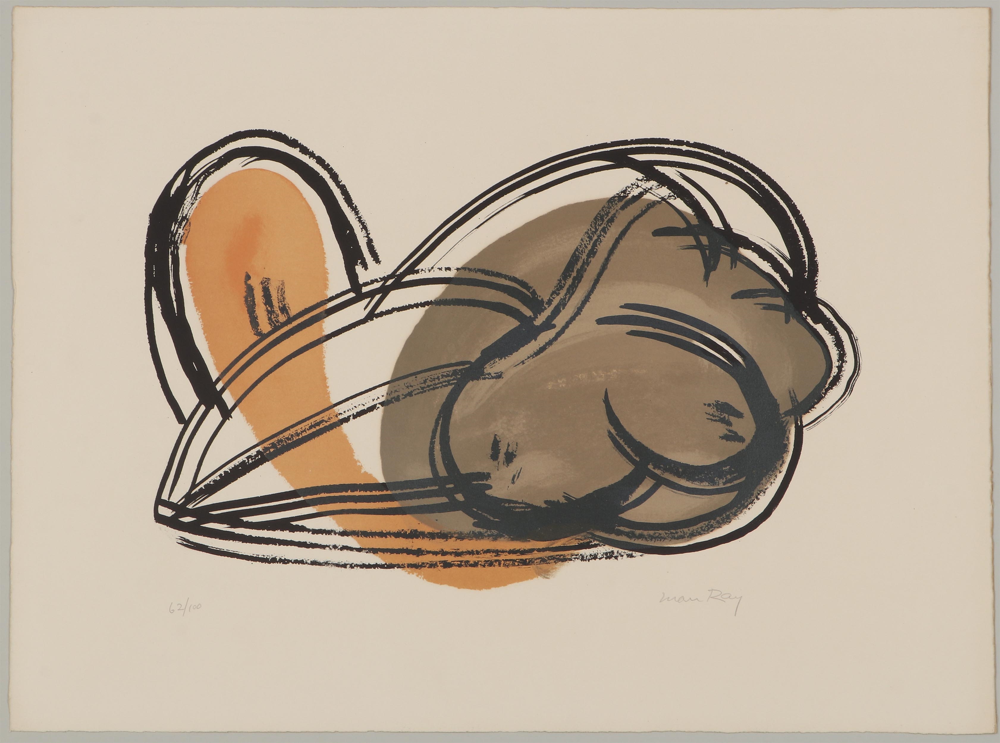 Man Ray | LEE MILLER AND FRIEND (Early 1930s) | MutualArt