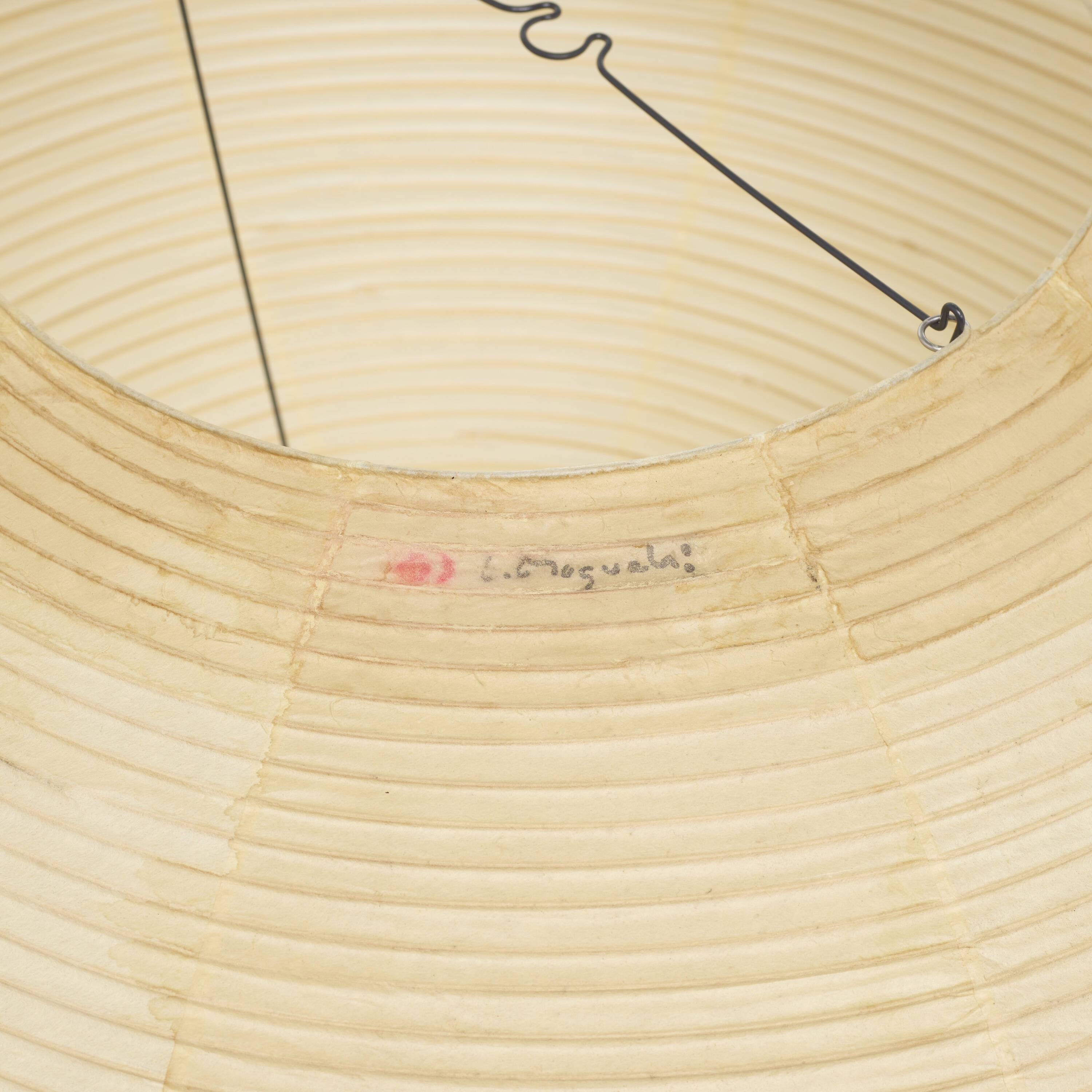 Isamu Noguchi | Akari light, model BB2-21A | MutualArt