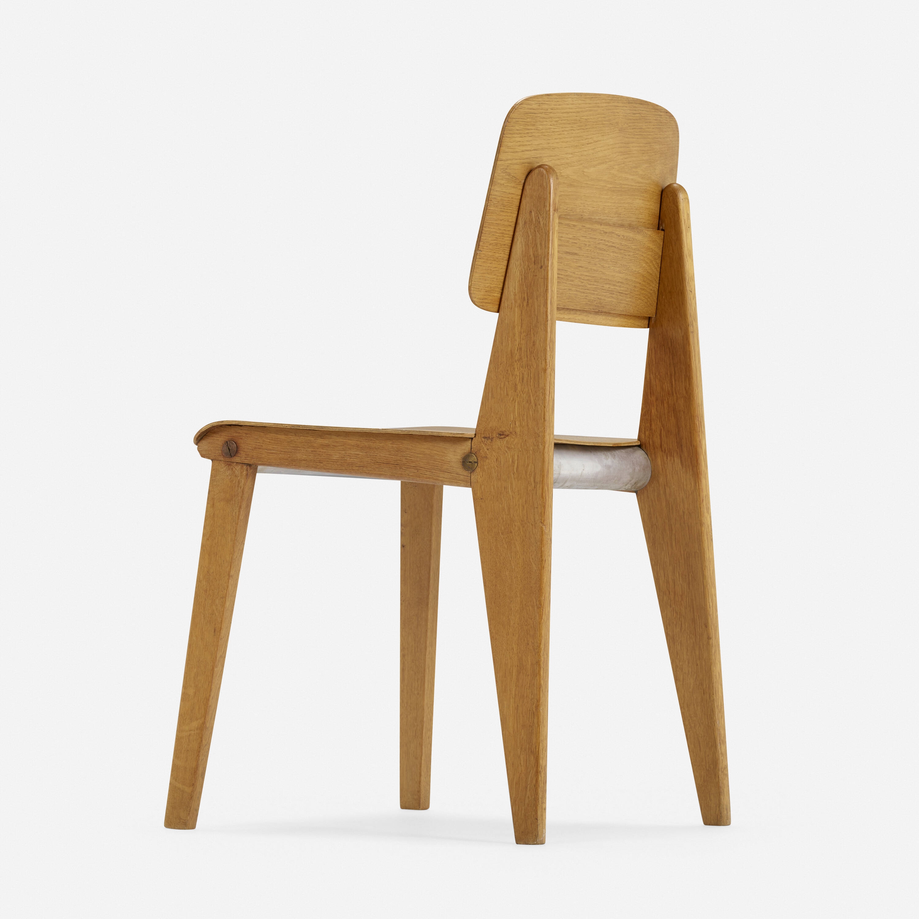 Jean Prouvé | Rare and Early Demountable chair, model CB 22 (1947 ...
