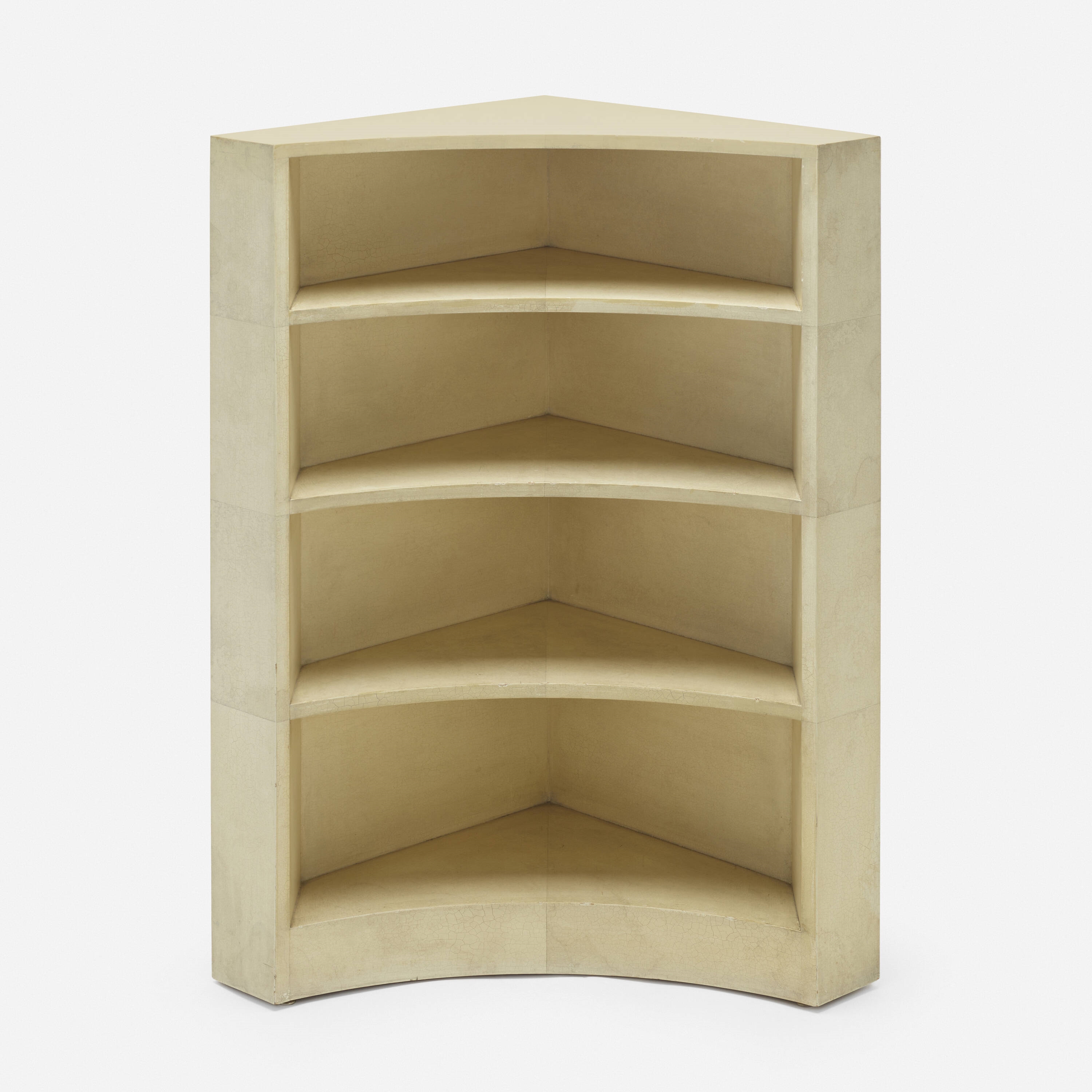 Samuel A. Marx | Corner shelf (Circa 1950) | MutualArt
