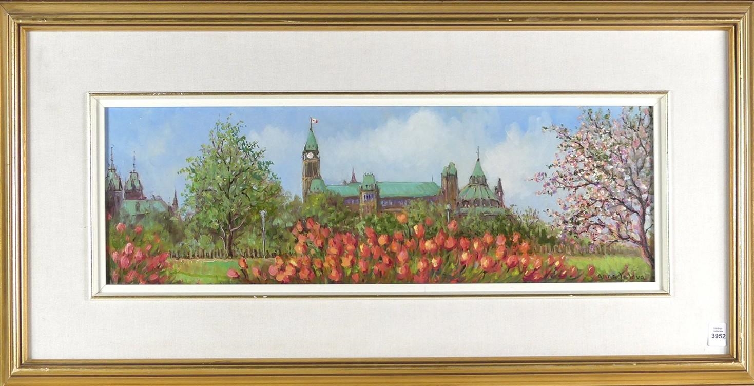 Anna Jalava | The Rideau Canal | MutualArt