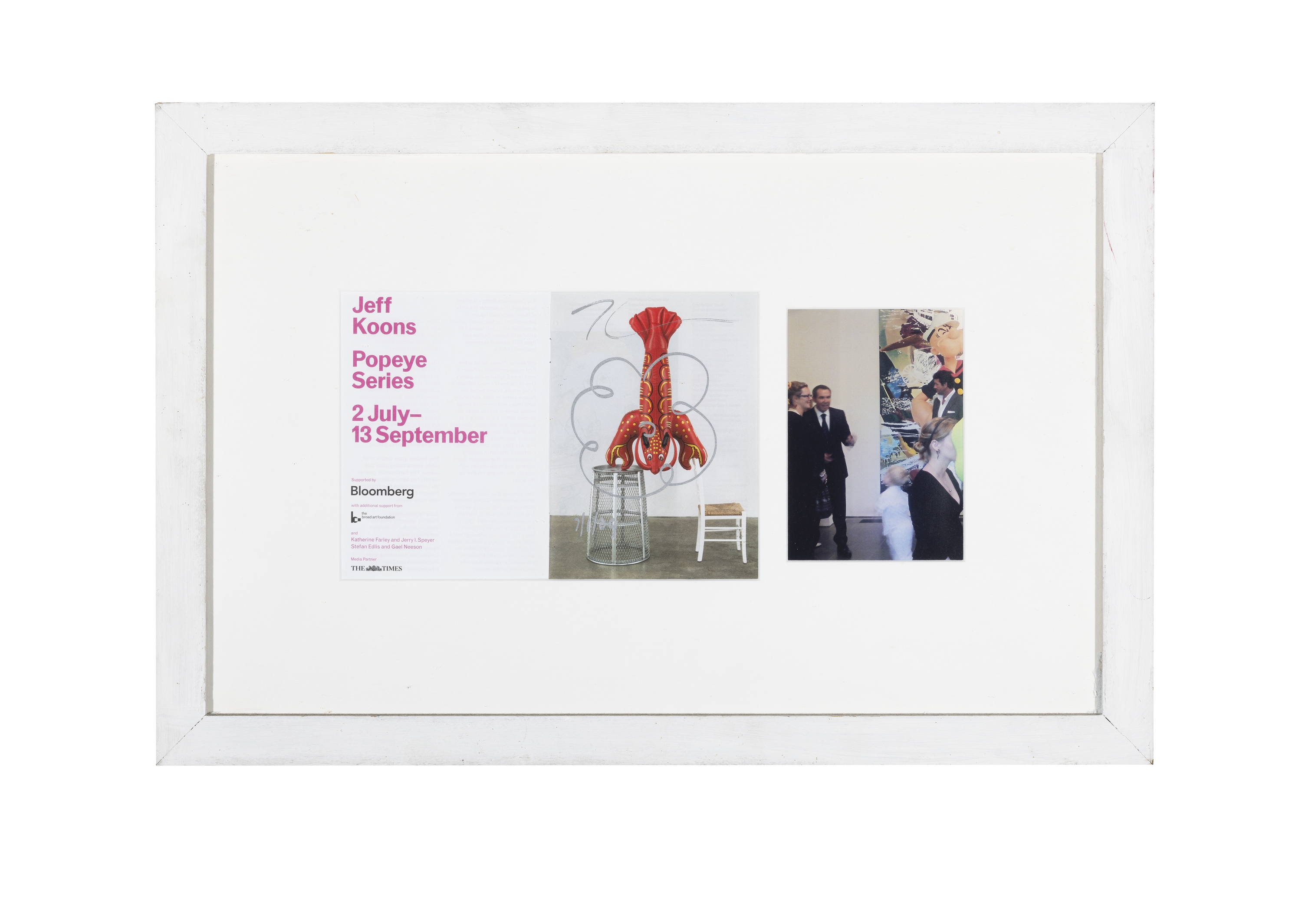 Jeff Koons | Signed with initials and dated | MutualArt