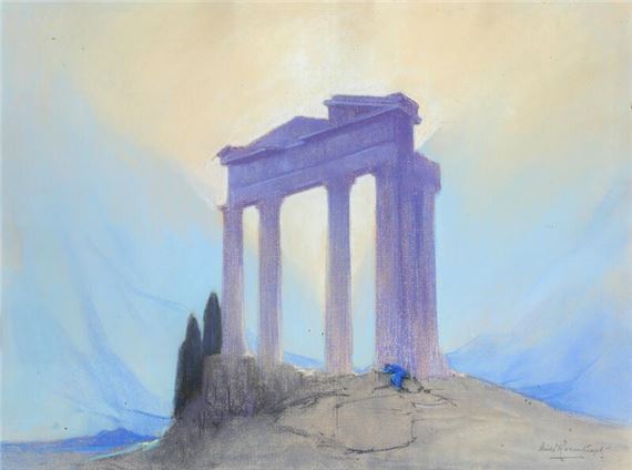 Arild Rosenkrantz | Occult Seals and Columns | MutualArt