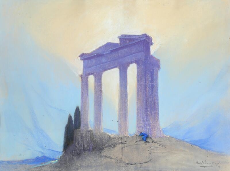 Arild Rosenkrantz | Occult Seals and Columns | MutualArt