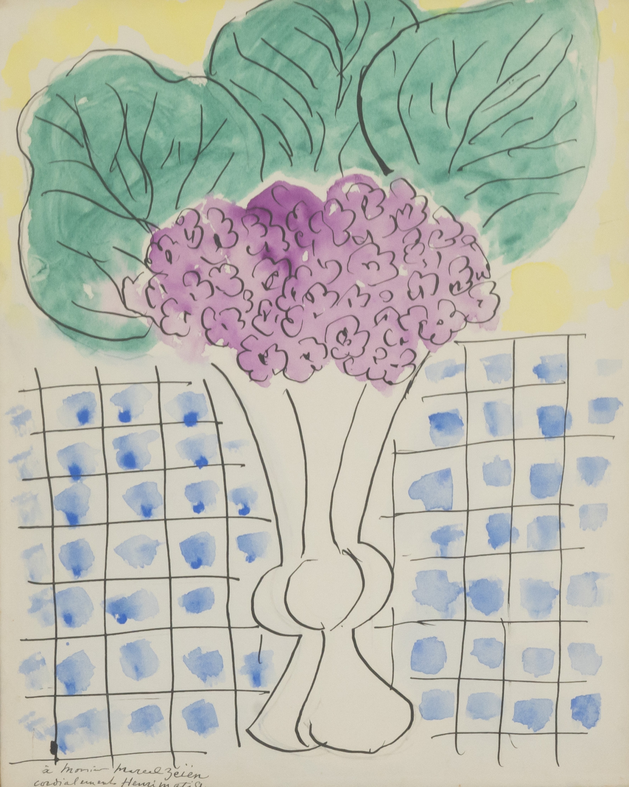 Henri Matisse | Flowers in a Vase | MutualArt