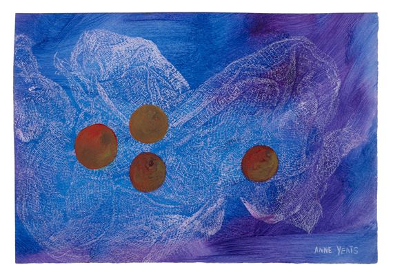 Anne Yeats | The Washer Woman-Etching | MutualArt