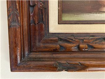 Robert Lox | Robert Lox Floral Still Life Oil Painting | MutualArt