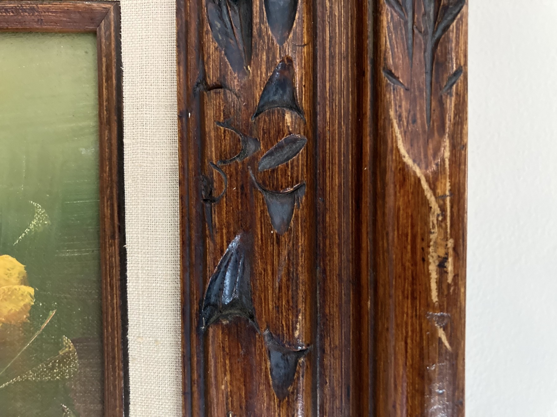 Robert Lox | Robert Lox Floral Still Life Oil Painting | MutualArt