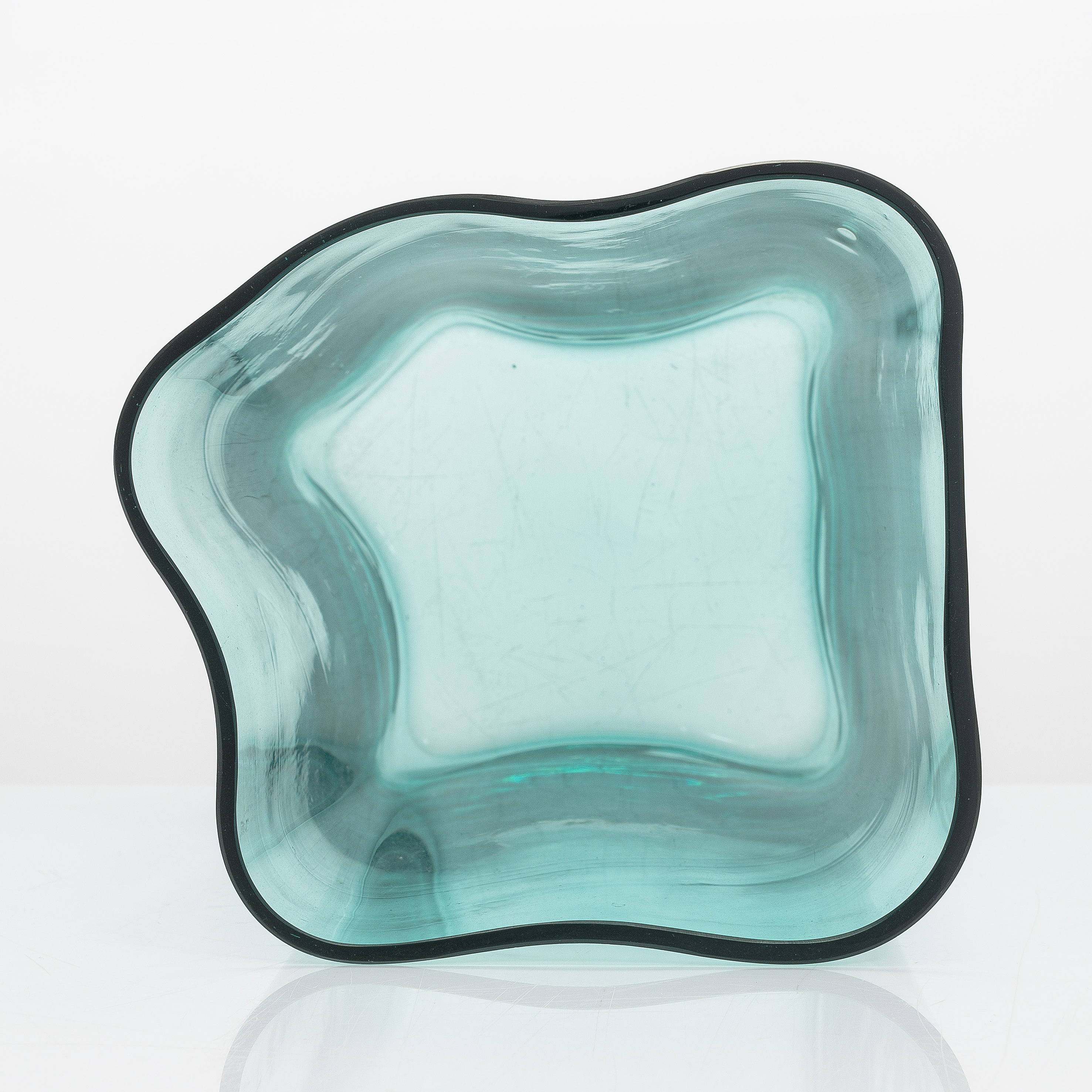 Alvar Aalto | Alvar Aalto, one part of 'Aalto flower' glass sculpture ...